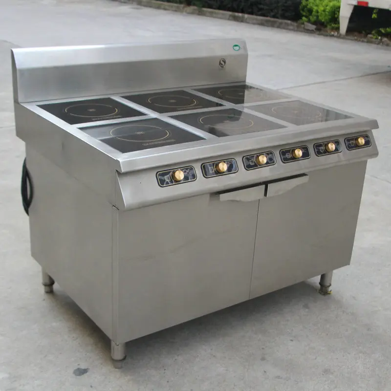 Wholesale Electric Induction Supplier 6 Burner Cook Plate Induction ...
