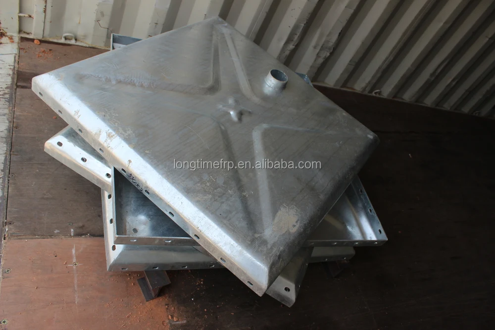 GRP Elevated Water Tank with Steel Tower| Alibaba.com