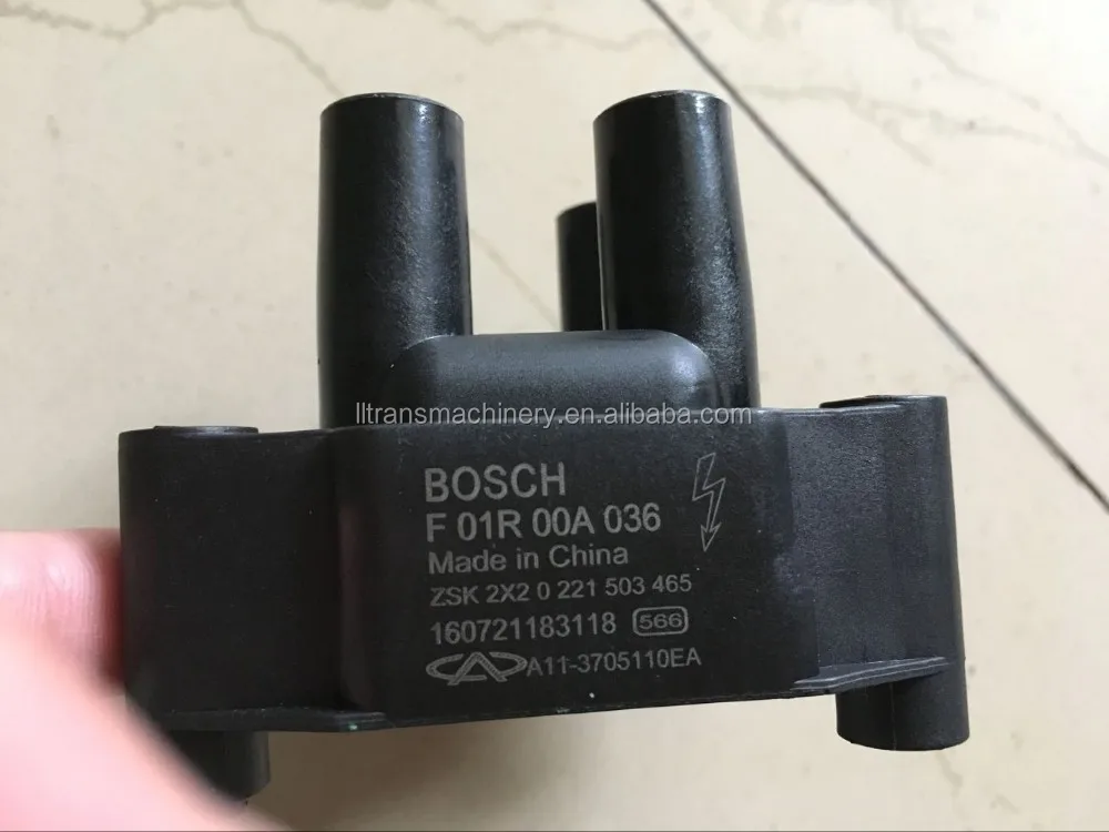 Chery Auto Parts Ignition Coil F01r00a036 F01r00a025 For Gm Wuling ...