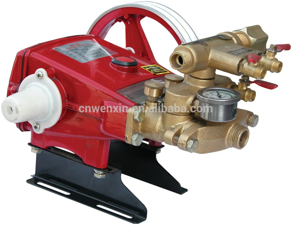 16/30/45/50/80/120/150 Plunger Pomp Landbouw Kracht Spuit Pomp En ...