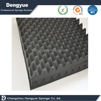 Wave Shape Soundproof Acoustic Foam,Fire Blocking Retardant Sound ...