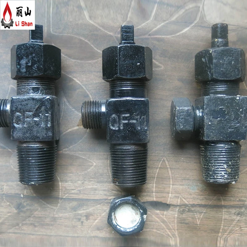 QF-11A Needle Type Ammonia Valve for Ammonia gas Cylinder Linyi Li Shan ...