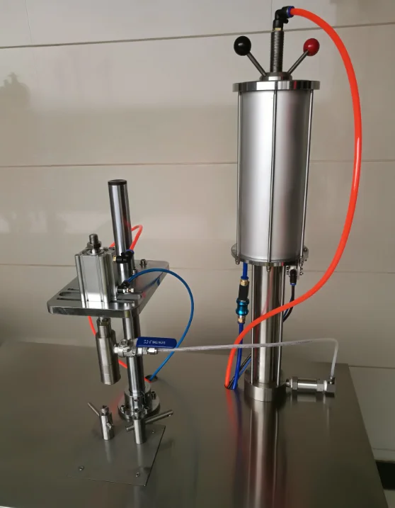 Fire Extinguisher N2 Propellant Filling Machines - Efficient & Reliable