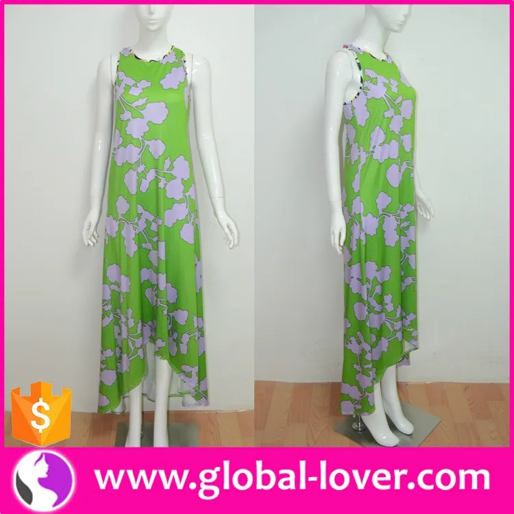 Alibaba Wholesale African Clothing 2016 Apparel Stock Green Dress - Buy ...