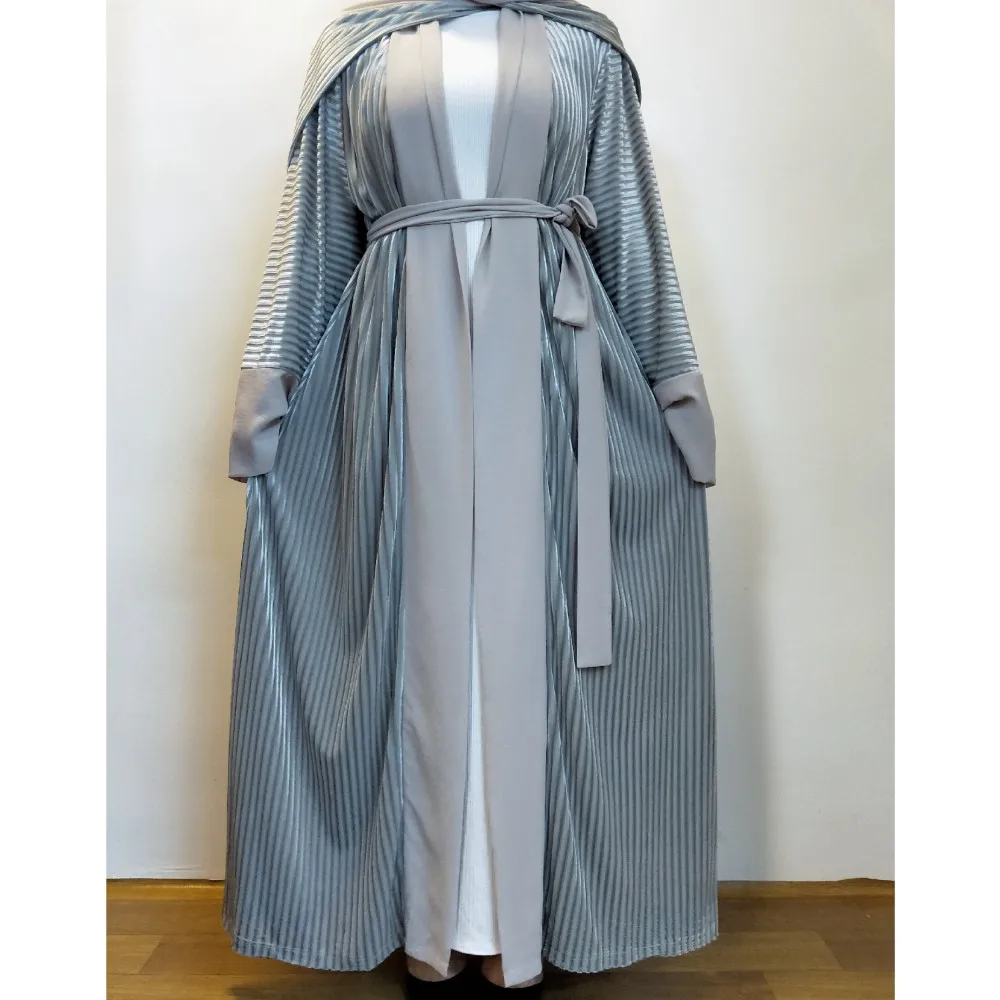 1671# Turkish Modest Clothing Islamic Coats Hijabs Long Sleeve Abaya ...
