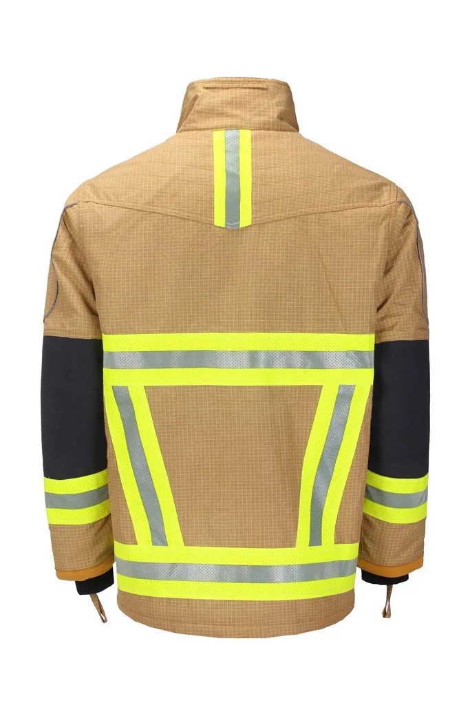 Ce Certified Pbi Structural Fire Fighting Suit,Firefighting Gear ...