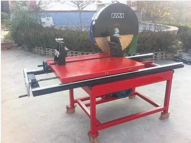 New Design XD900 Stone Cutting Machine for Hollow Block & Granite ...