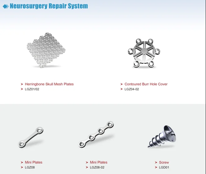 Factory Price Cranial Self Drilling Self Holding Titanium Screws - Buy ...