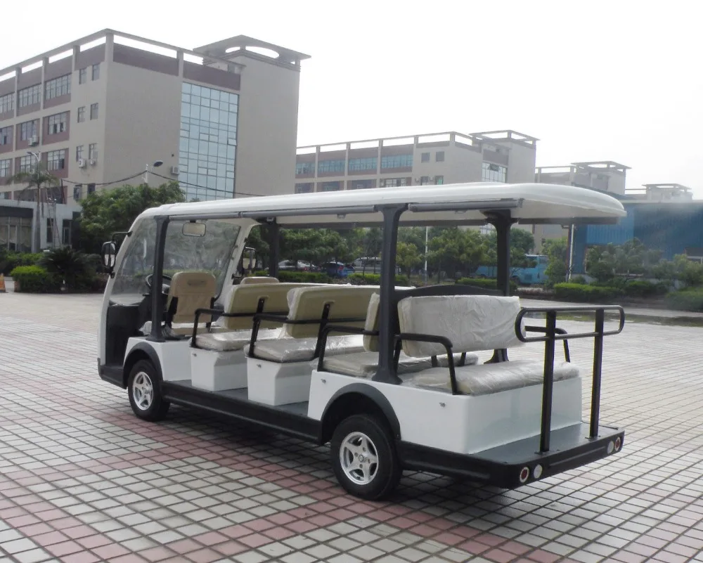 Elegant 14 Seater Sightseeing Bus - City Electric Tour