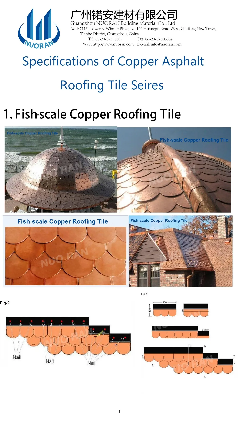 UQRA Telha De Cobre - Durable & Stylish Roofing Solutions