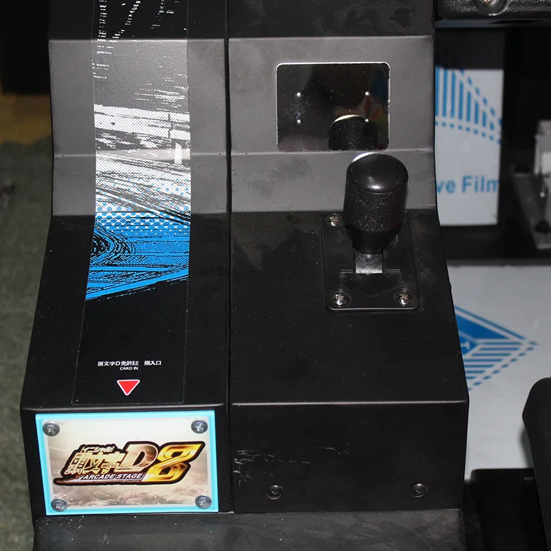 Hotselling Initial D 8 Simulator Arcade Video Racing Car Arcade Game ...