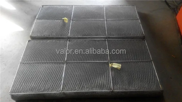 Wire Mesh Foam Remove Materials Knitted Filter Mesh Demister Pad - Buy ...