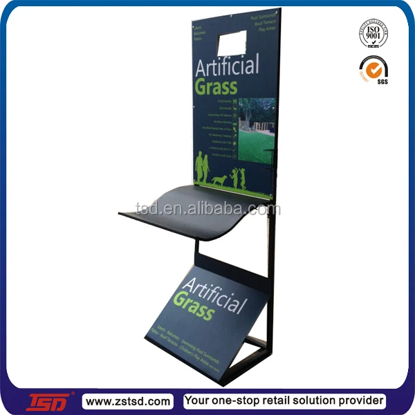 Green Grass Display Rack,Artificial Grass Metal Display Stand,Garden ...