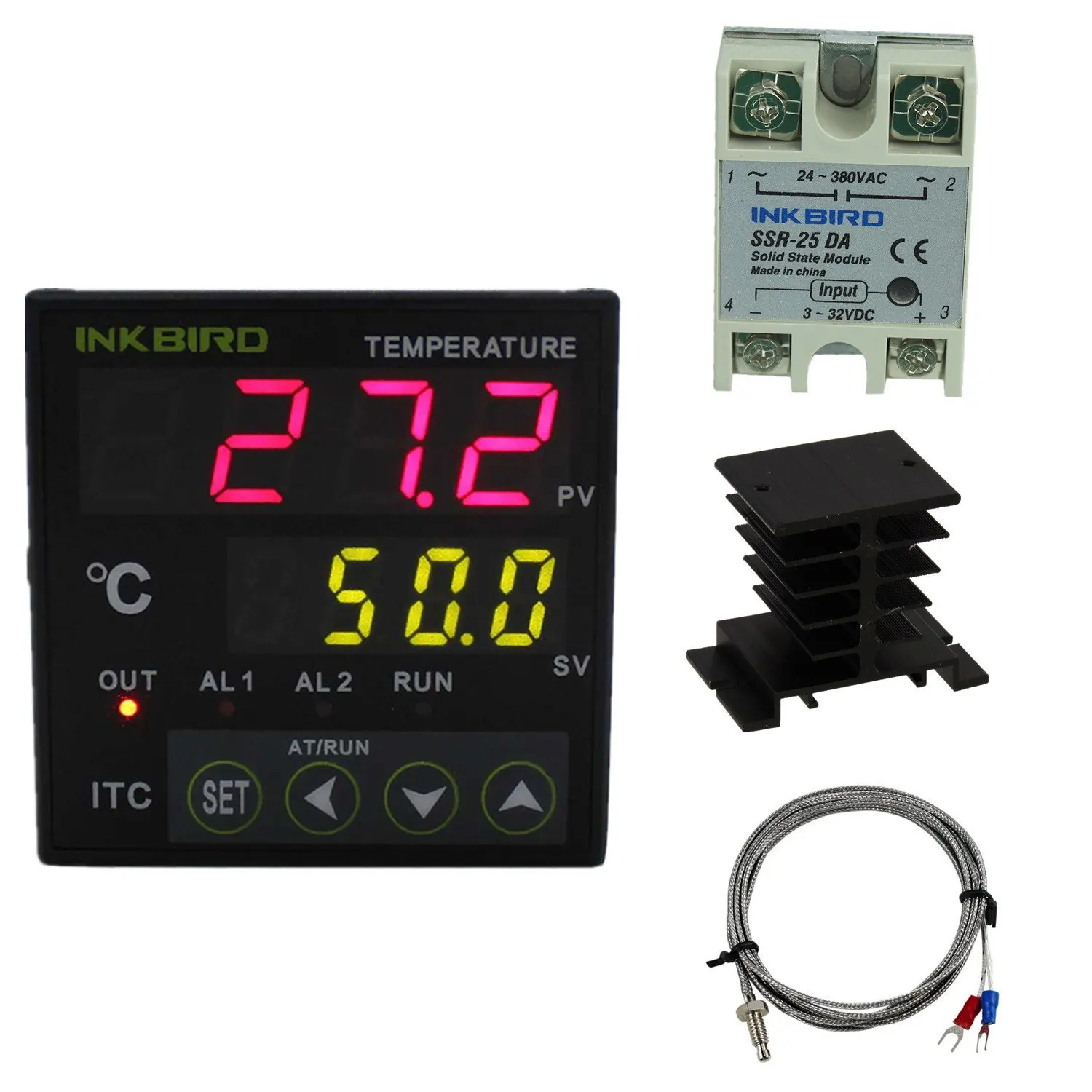 Ht High Quality Pid Intelligent Temperature Controller With Factory ...