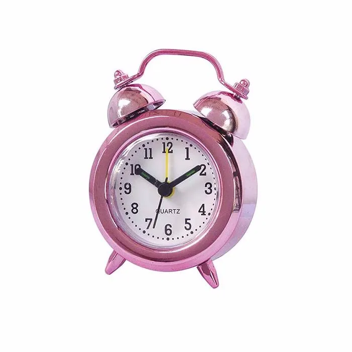 Pink Mini Smart Desk Clock With Sunrise Alarm And Wholesale Desk Clocks ...