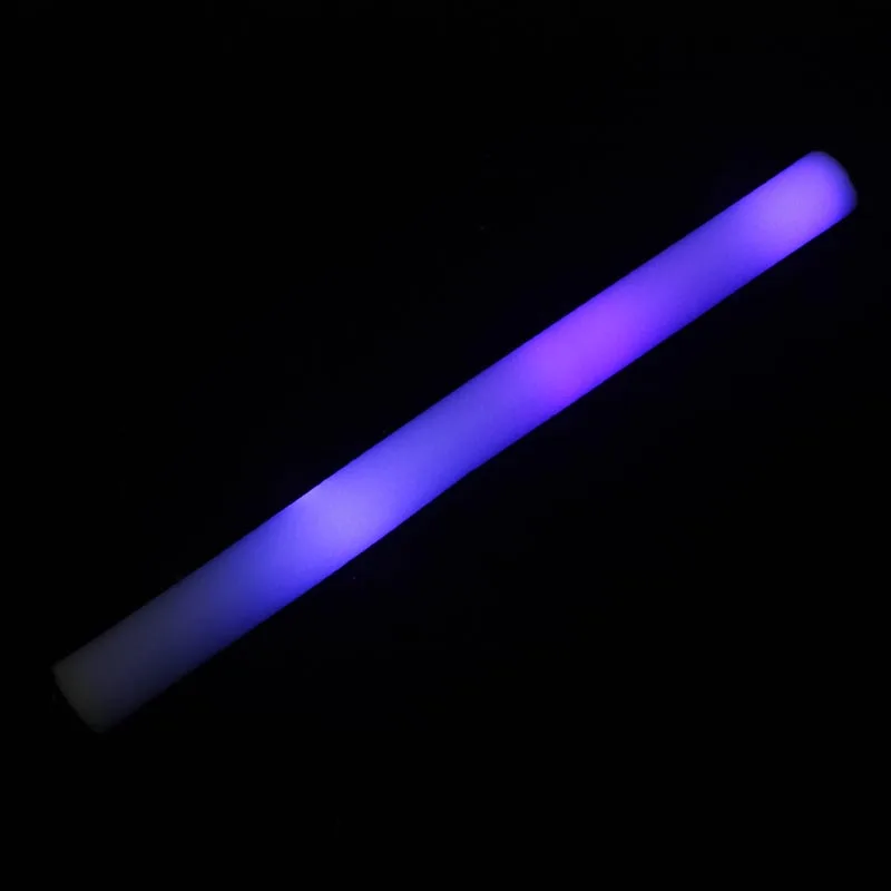 19 Inch Multicolor Flashing Led Foam Stick /led Sponge Stick /led Light ...