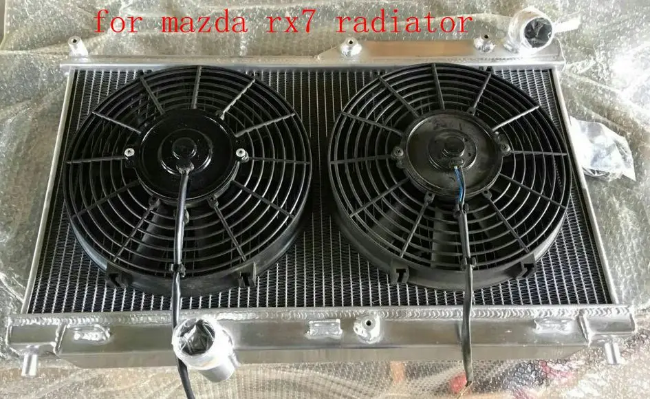 Radiador de rendimiento RX7 para mazda fd3s rx7, 3 filas| Alibaba.com