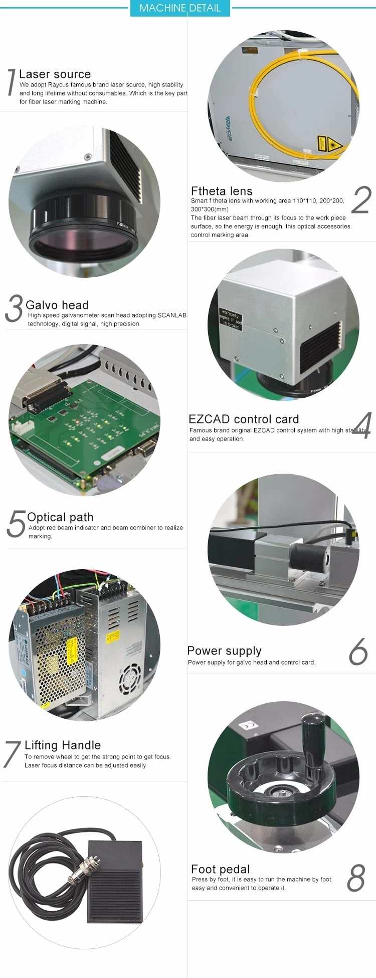 Cabinet Desktop Laser Marking Machines - Precision & Speed