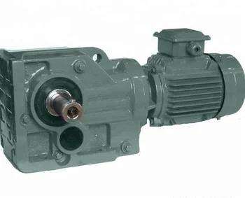 Helical Bevel Gear Reducers 90 Degree Gear Motor Transmission Gearbox ...