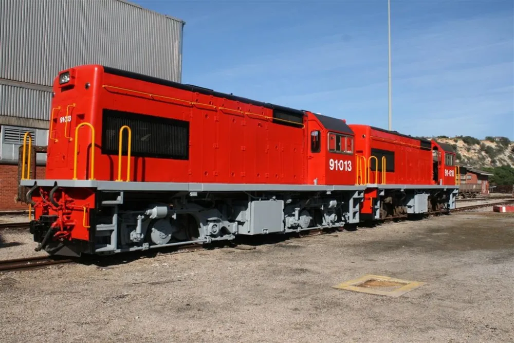 General Electric Diesel Locomotives