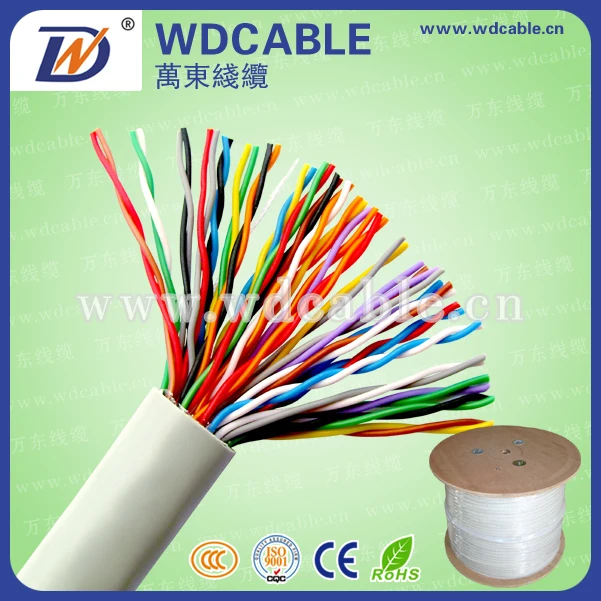 25 Pair,50 Pairs Cat 6 Multi Pair Communication Cables - Buy 25 Pair ...