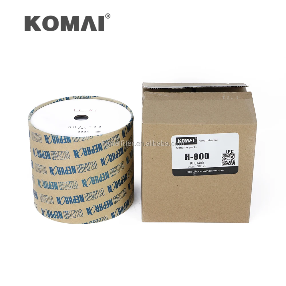 KHJ1400 Hydraulic Oil Filter for SH200-3 Excavator | 99.9% Filtration ...