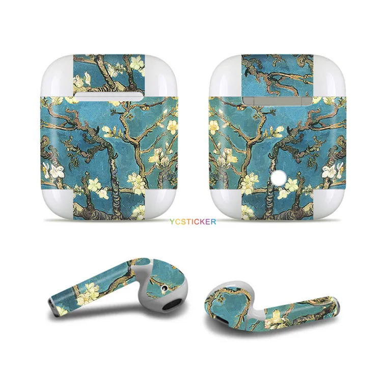 Creative Vinyl Graphic For Airpod Stickers Wireless Headset Decorative ...