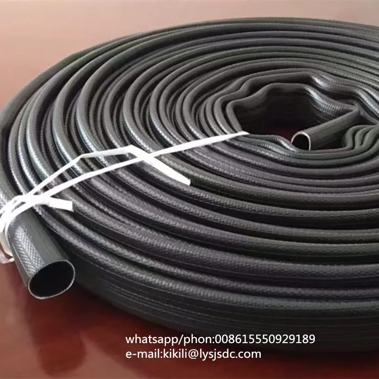 Polyethylene Layflat Hose/6 Inch Pvc Irrigation Lay Flat Hose/lay Flat ...