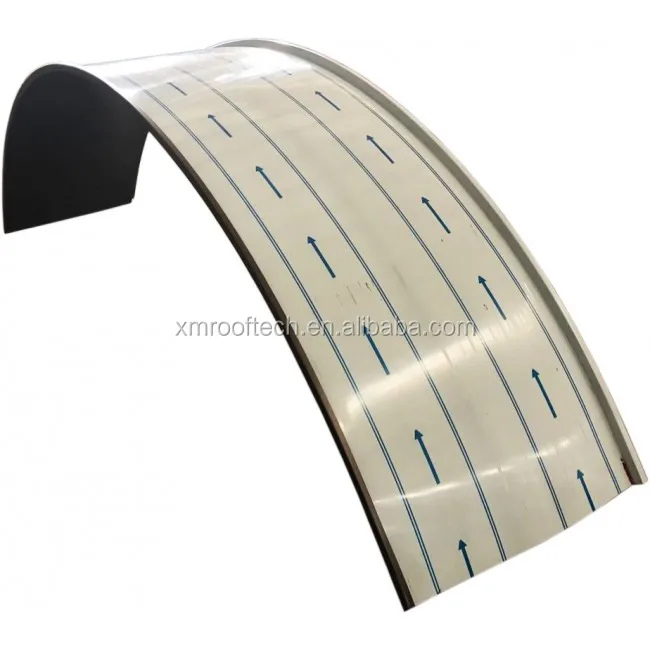 Rooftech Radius Curved Standing Seam Roof Panel Bending Machine