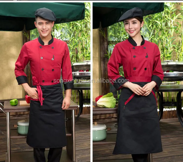 Japanese Style Chef Clothes,Cook Clothes For Chef,Kitchen Cooking ...