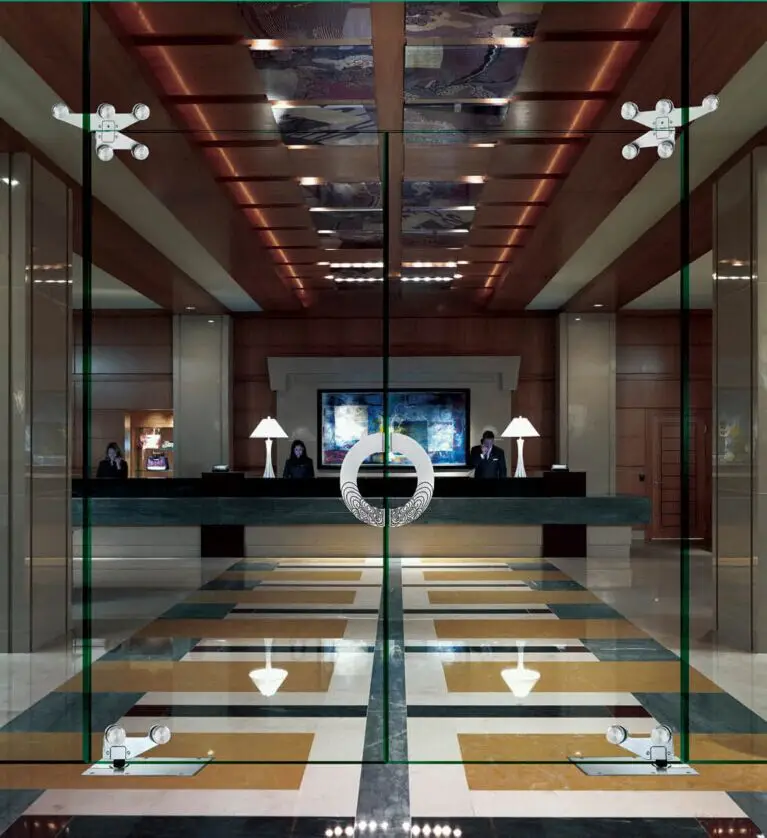 Fixing Fittings Frameless Glass Door Hardware - Buy Glass Fixing ...