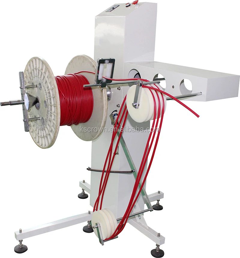 Suzhou Machinery Spool Roll Power Cable Wire Feeder Machine