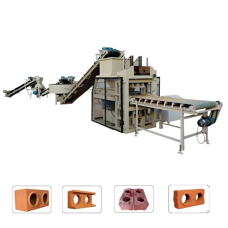 HBY4-10 Super Earth Brick Block Gal Maker Making Machine in Sri Lanka ...