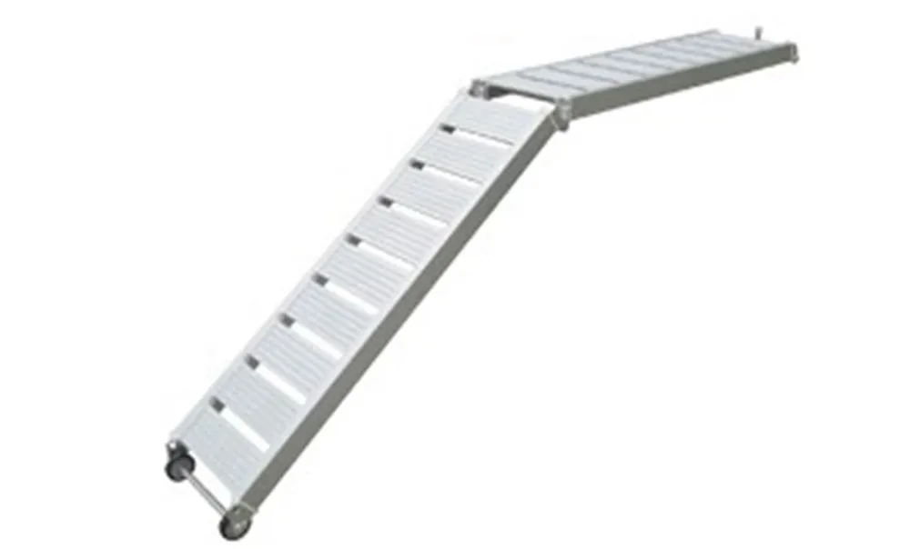 Lightweight Portable Aluminum Folding Gangway Ladder Foldable Ladder ...