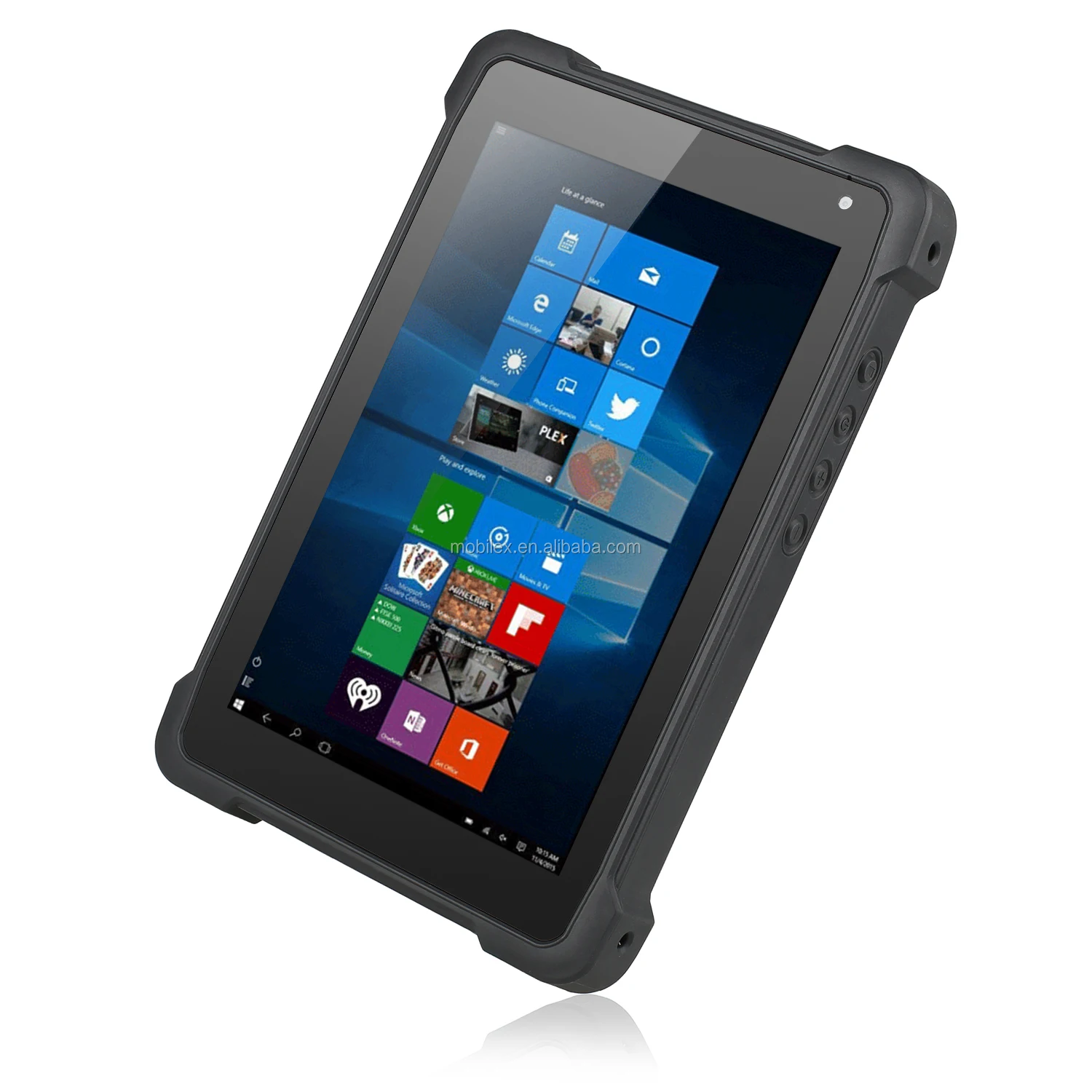 Portable Ip67 Industrial Rugged Tablet Pc For Windows 10 Os 2gb 32gb ...