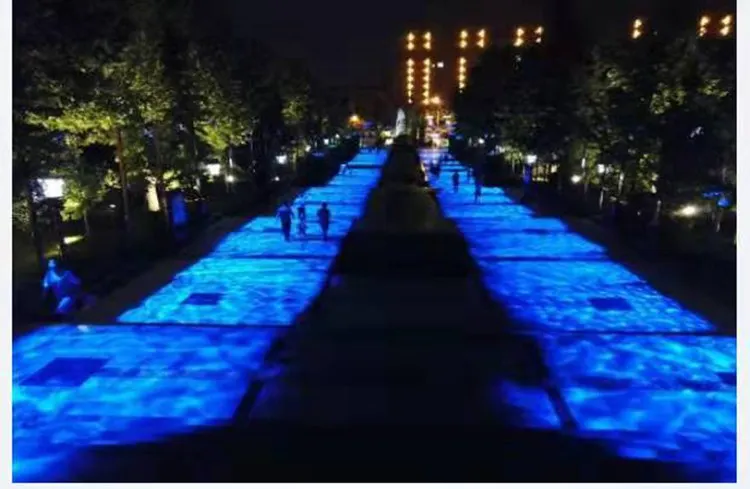 Hot Sale Outdoor Ocean Wave Projector Water Effect Gobo Light 100w ...