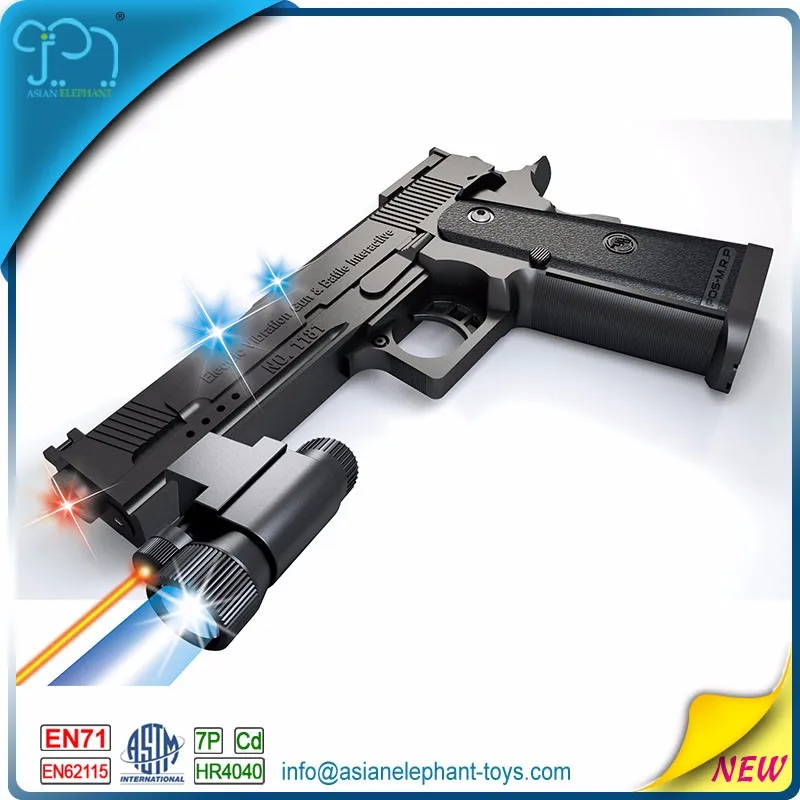 B/o Laser Game Gun For 2017 New Electronic Toy Abs Laser Gun With Astm ...