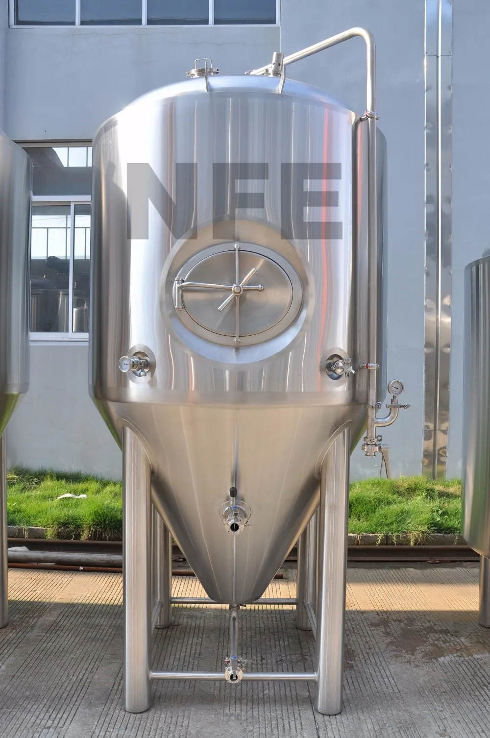 Industrial Temperature Control Fermentation Tank With Stirrer - Buy ...