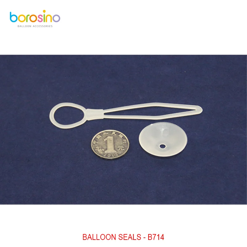 Borosino B714 Plastic Balloon Seal For Latex Balloons - Buy Balloon ...