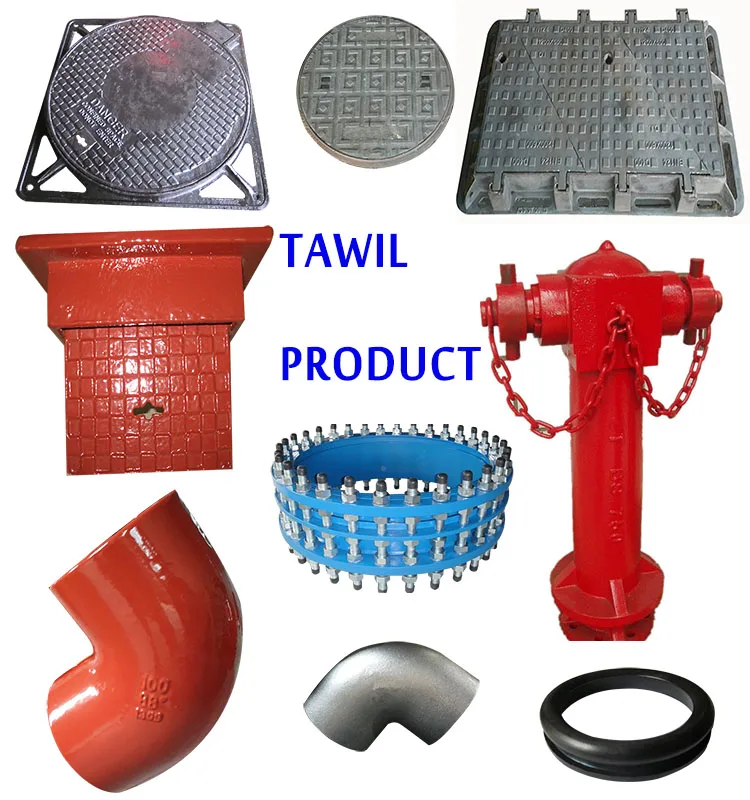 Tawil Steel Flanges Catalogue Fusion Bonded Epoxy(fbe) Coating Flange ...