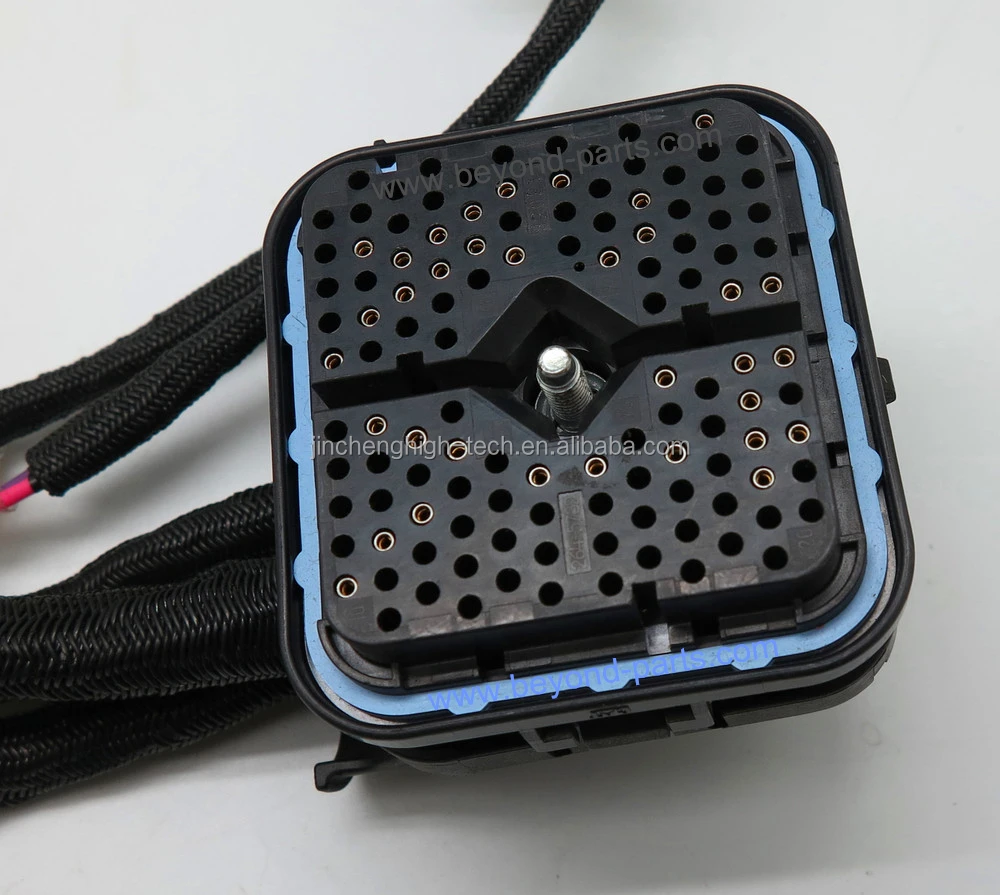 330dl 336d Excavator Engine Wire Harness Connect Motor 323-9140 3239140 ...