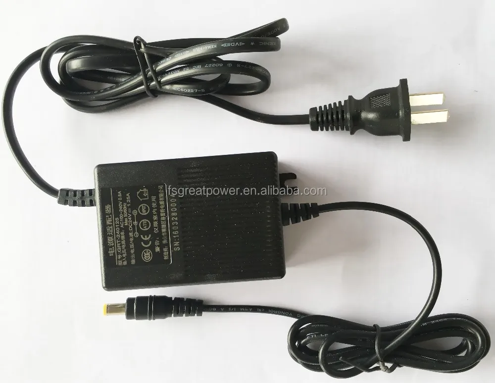 Smart Switching Power Supply 24v 1a Ac Dc Desk Top Adapter Small ...