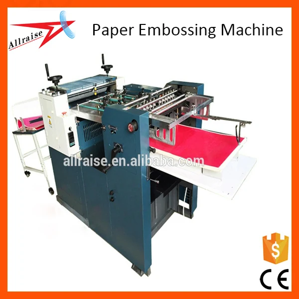 A2 A3 A4 Paper Automatic Embossing Machine - Business Card Embosser