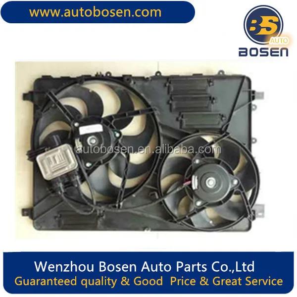 30668629 31338823 New Cooling Fan Electric Fan Shroud For Volvo - Buy ...