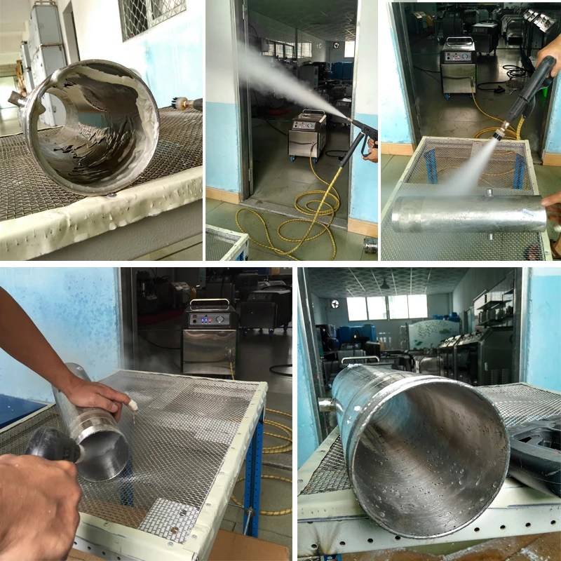 Industrial Steam Cleaner / Steam Cleaning Equipment / Steam Washer ...
