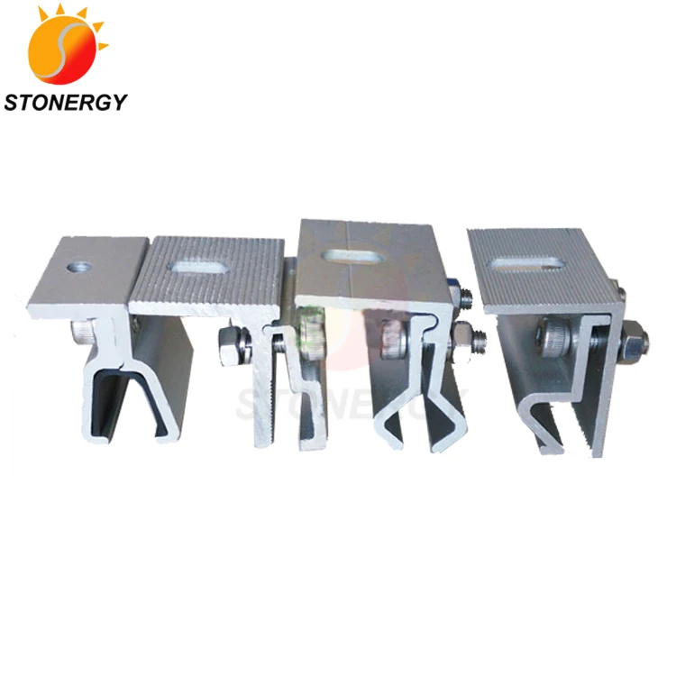 Factory Solar Mounting Accessories Standing Seam Roof Bracket Metal ...