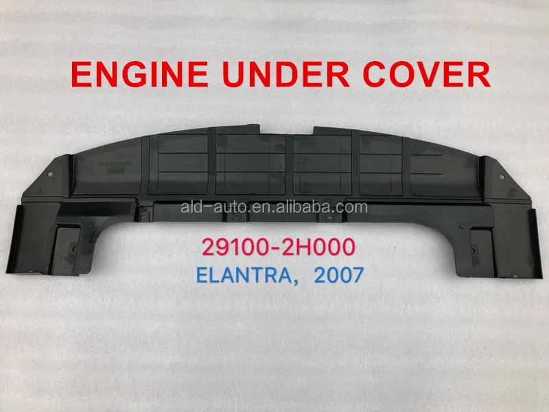 For 2007 Elantra Engine Under Cover 29110-2h000 Spare Parts Body Parts ...