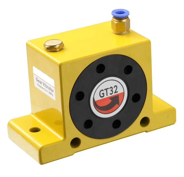 Chinese Funnel Low Price Vibrators Gt Type Gt32 Turbine Pneumatic ...