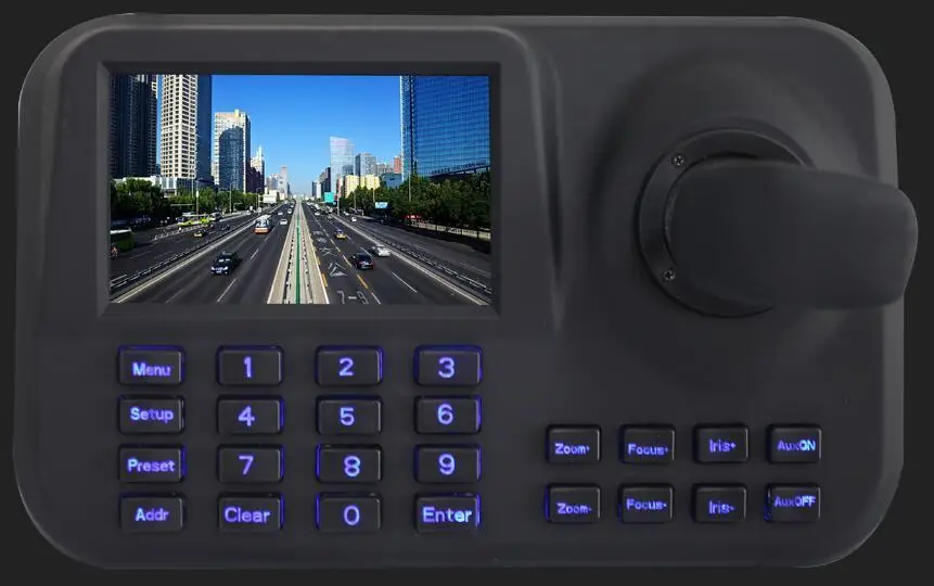 CCTV Control Joystick - Network Keyboard for IP Speed Dome