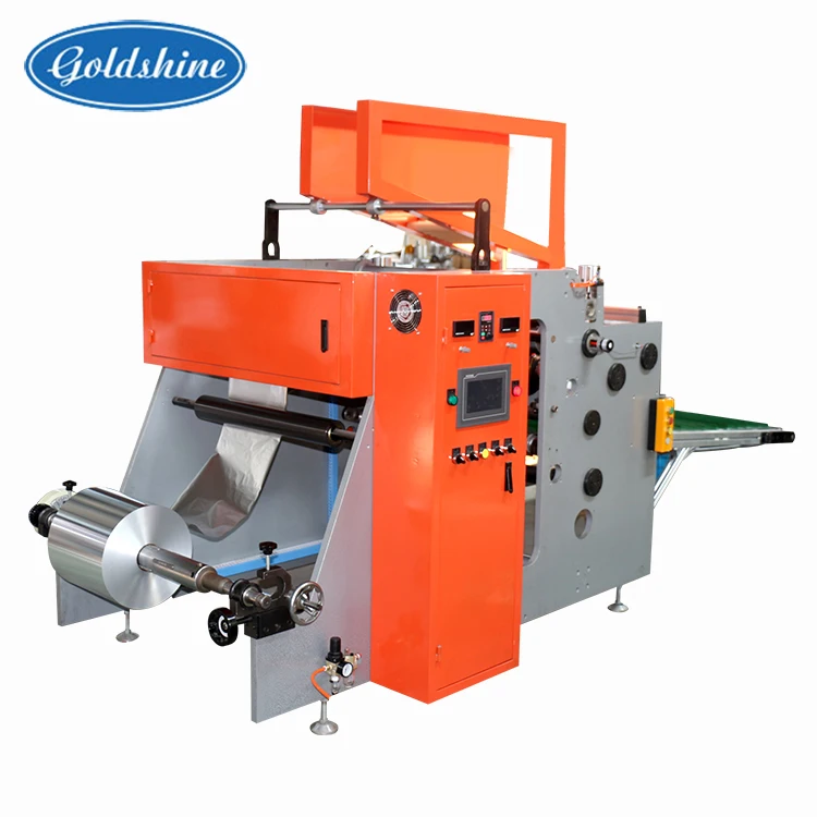 Goldshine Aluminum Foil Roll Rewinder Slitter Machinery